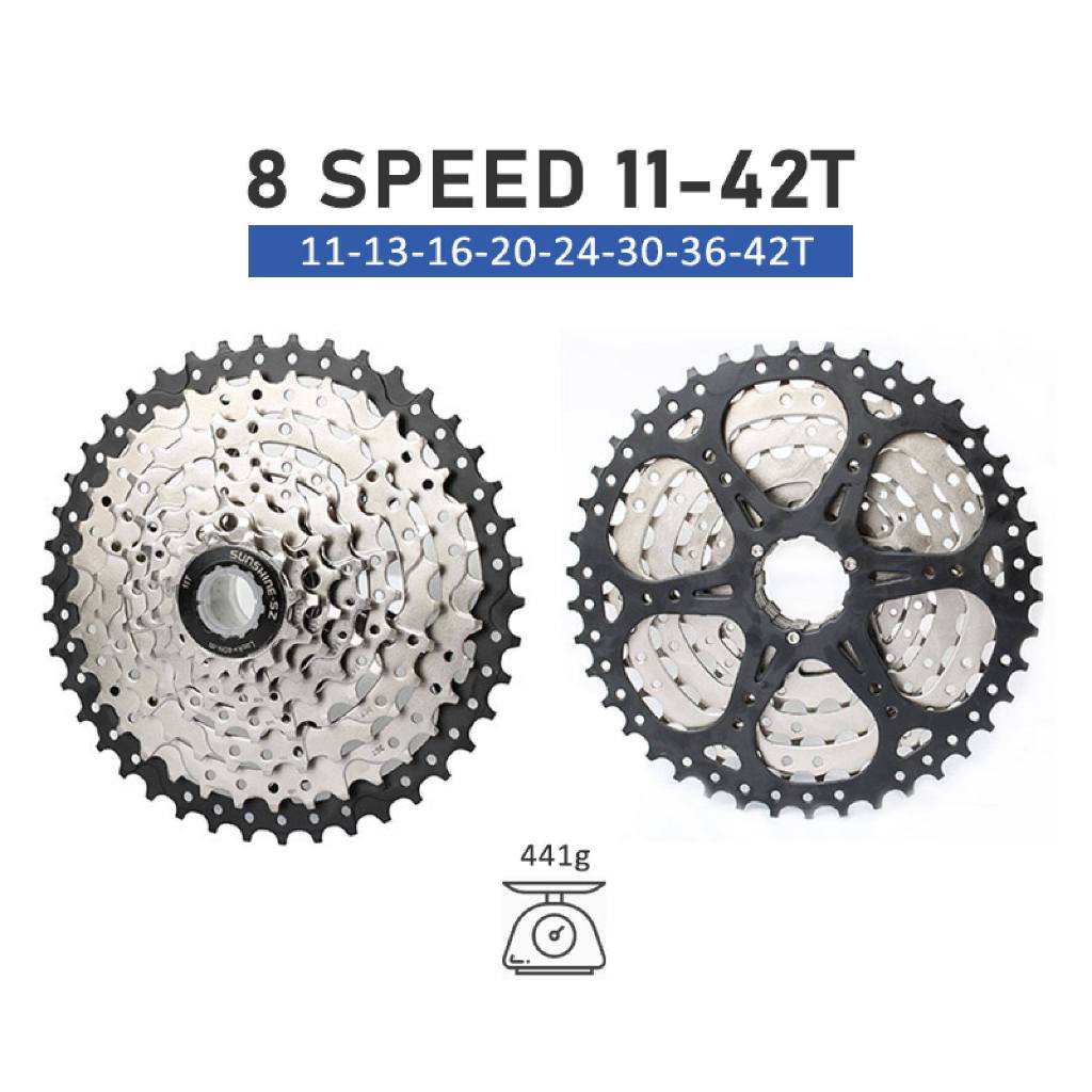 SUNSHINE 8 9 10 11 12 Speed Cogs MTB Mountain Bike Road Bike Cassette ...