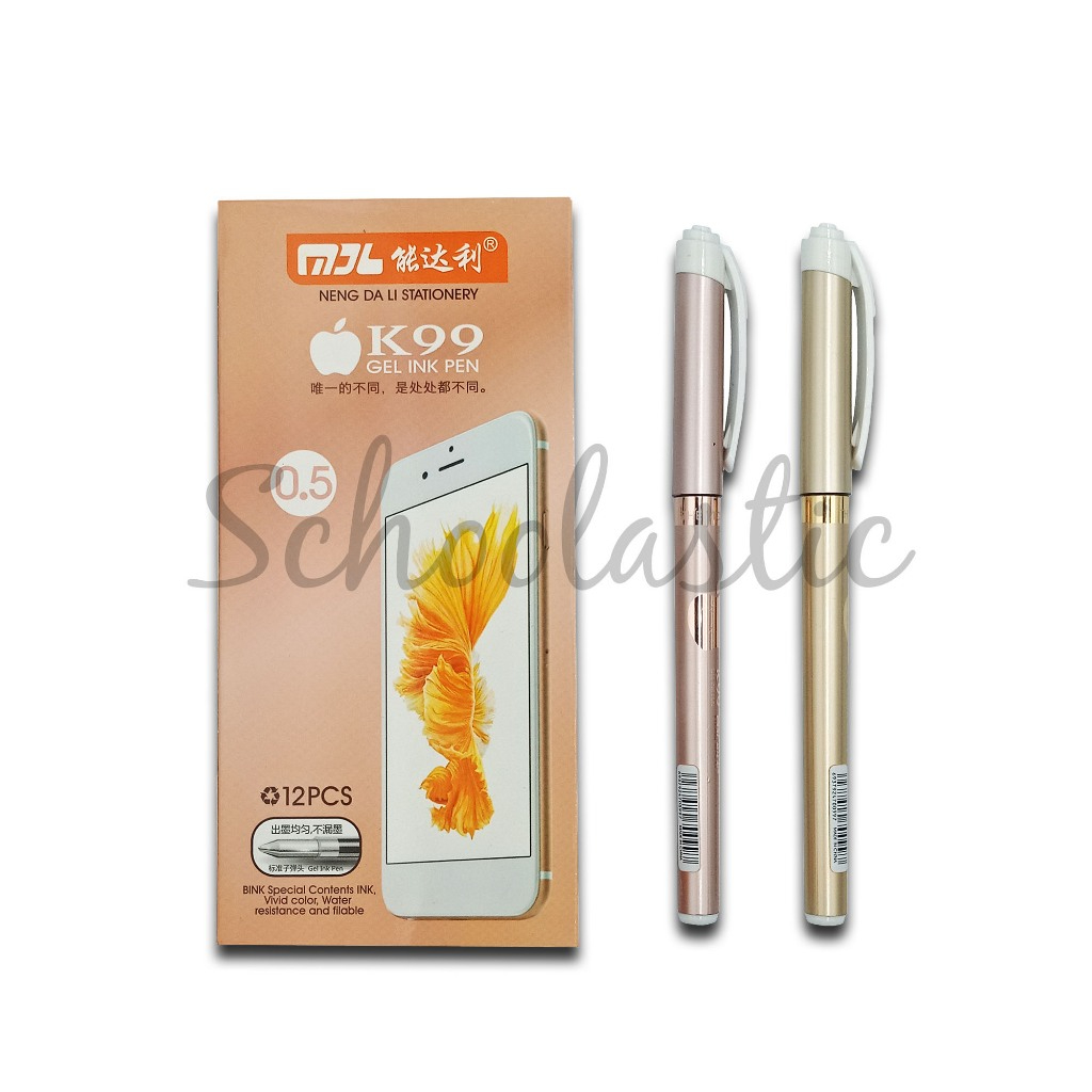 K99 Gel Pen (12pcs/box) | Shopee Philippines