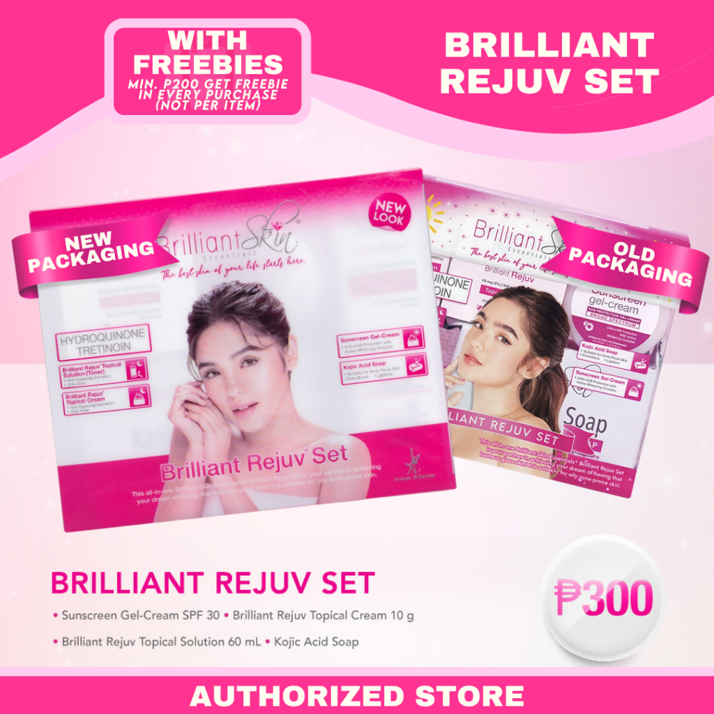 Brilliant Skin Rejuv Set (ANDREA) | Shopee Philippines