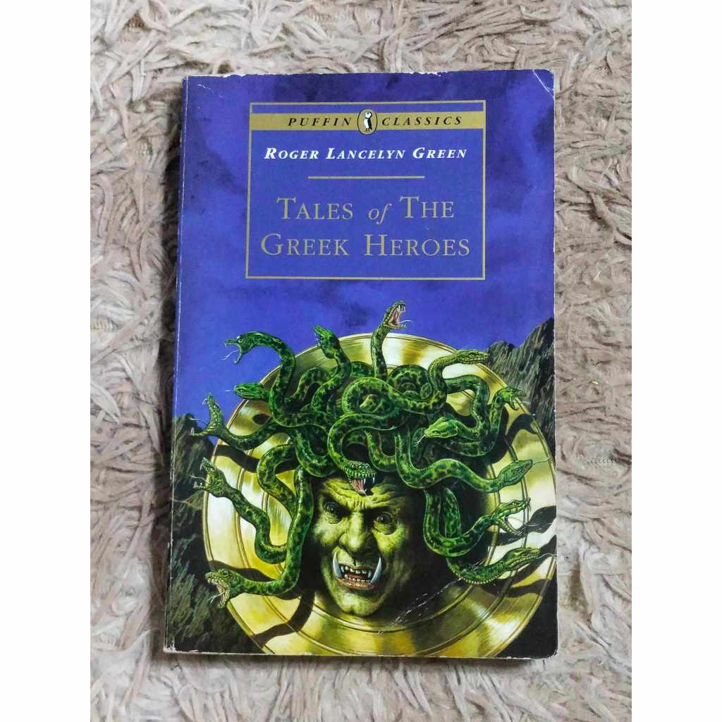 TALES OF THE GREEK HEROES by ROGER LANCELYN GREEN / Puffin Classics ...