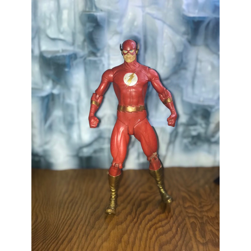 The Flash (Glued left knee) - DC Direct Alex Ross Justice | Shopee ...