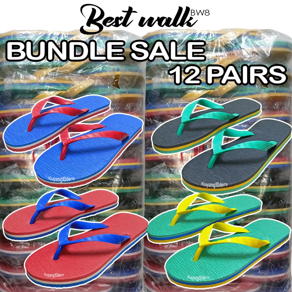 BUNDLE SALE 12PAIRS Best walk BW8 (kids to adult) | Shopee Philippines