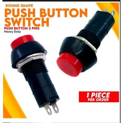 2 Pin Push Button Switch | Shopee Philippines