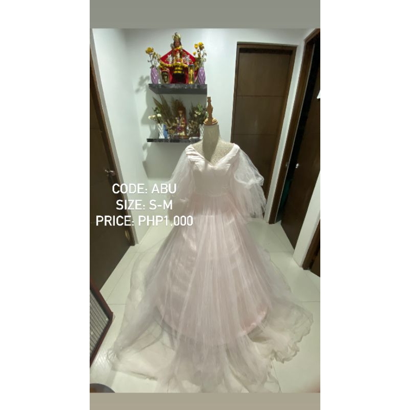 DEBUT GOWN (CODE: ABU) | Shopee Philippines