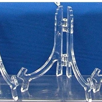 4inch CLEAR PLASTIC STAND set of 3pcs | Shopee Philippines