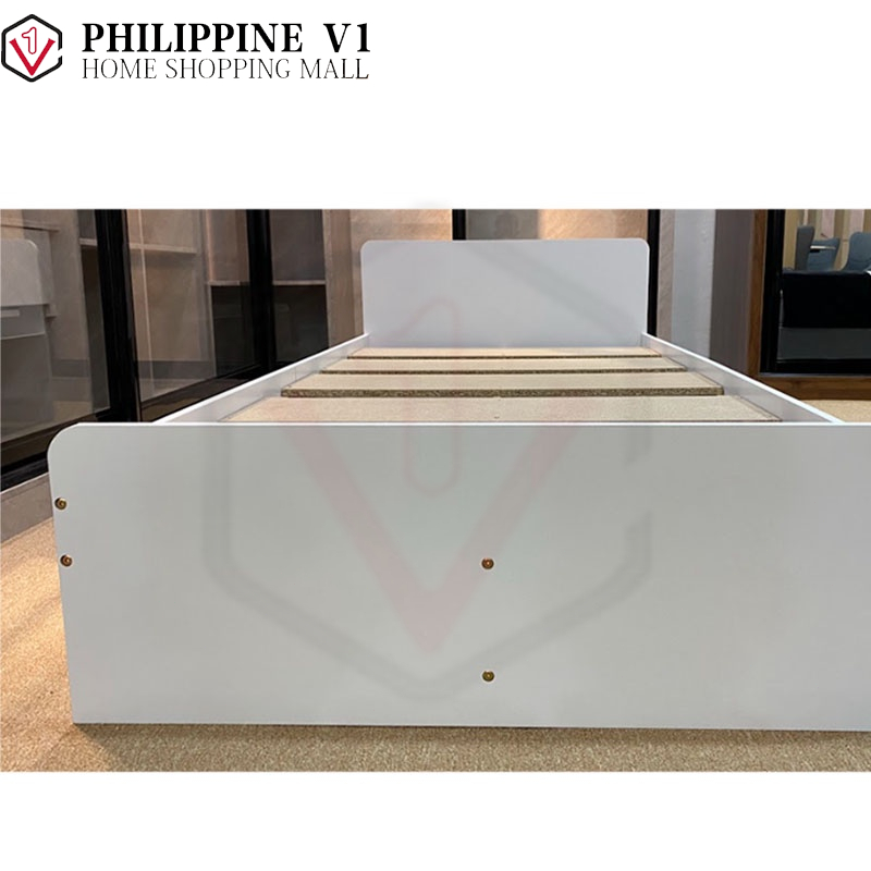 Philippines V1 Comfort Home Wooden Single Bed Frame with Headboard (2 ...