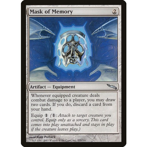 Mask of Memory - Mirrodin | Shopee Philippines