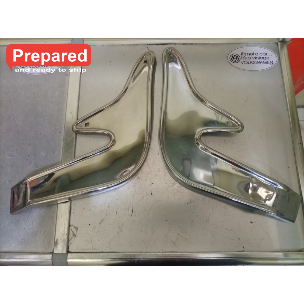 Volkswagen Beetle Fender Guard Stainless Front | Shopee Philippines