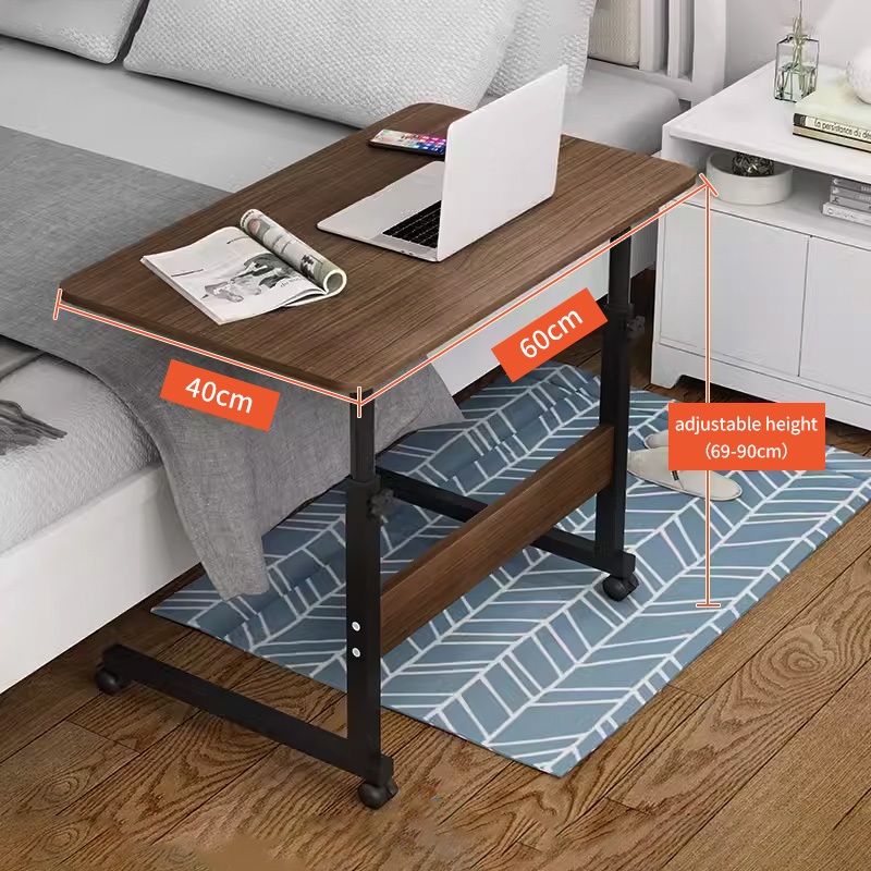 COD Adjustable table Portable Standing Computer Laptop Table Study ...