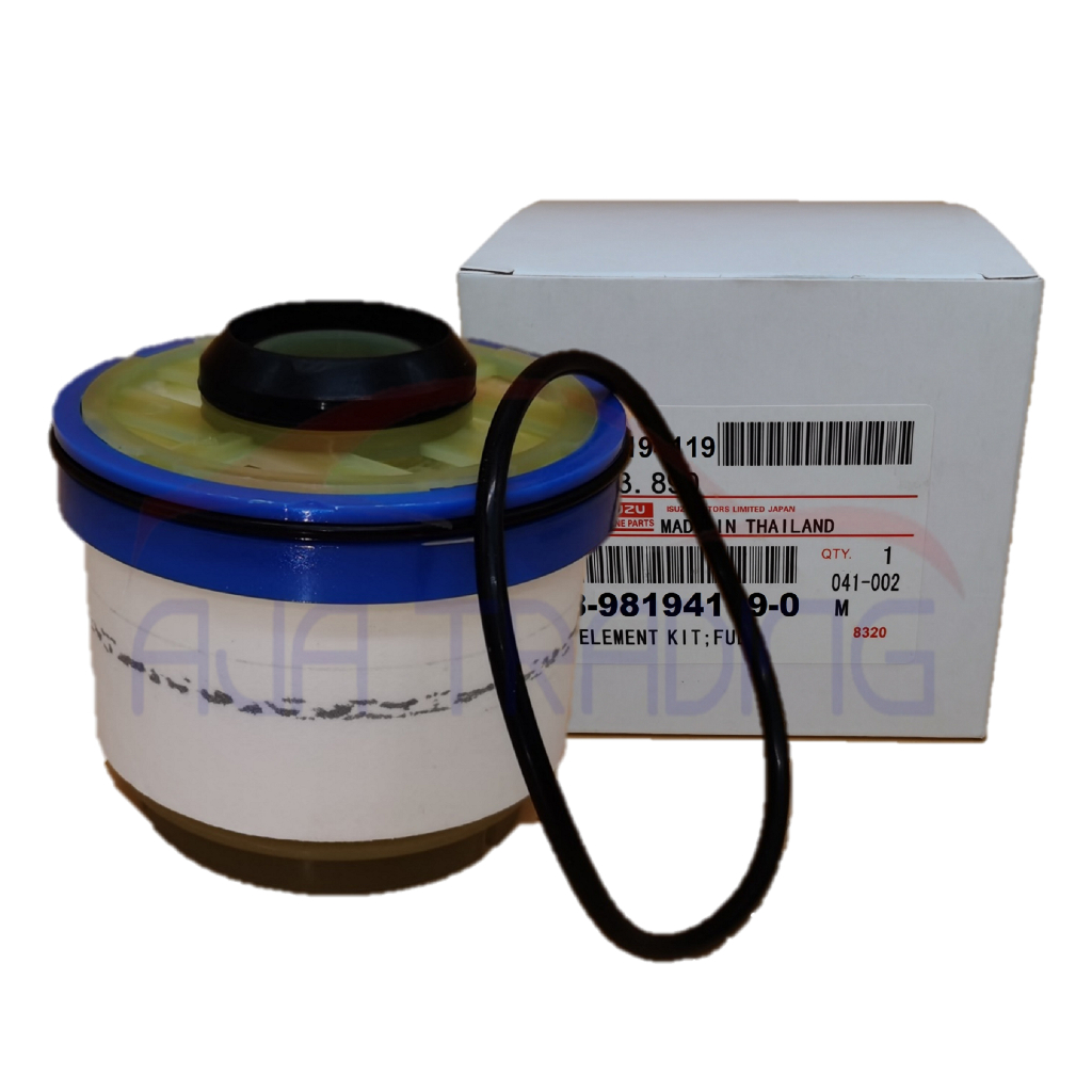 Fuel Filter (8-98194119-0) Isuzu Dmax / Isuzu Mu-X (2014 - 2020), Isuzu ...