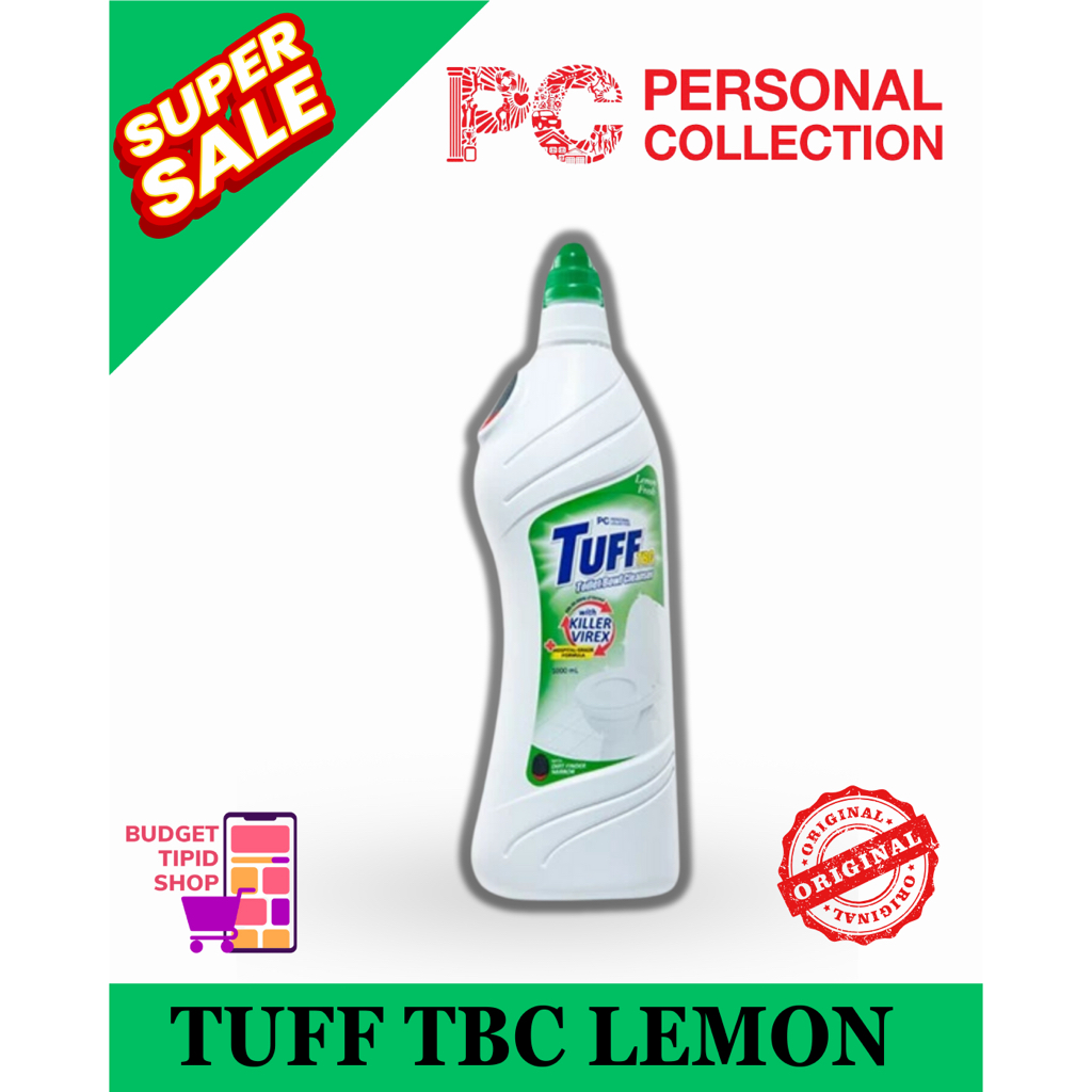 PERSONAL COLLECTION Tuff TBC TOILET BOWL CLEANER 1000ml | Shopee ...