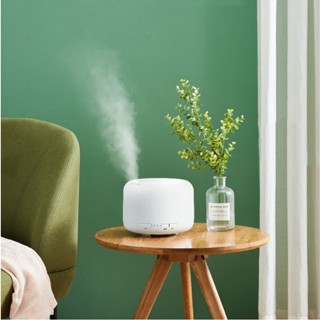 500ML Ultrasonic Humidifier Air Humidifier Anti-Burn Aroma Diffuser ...