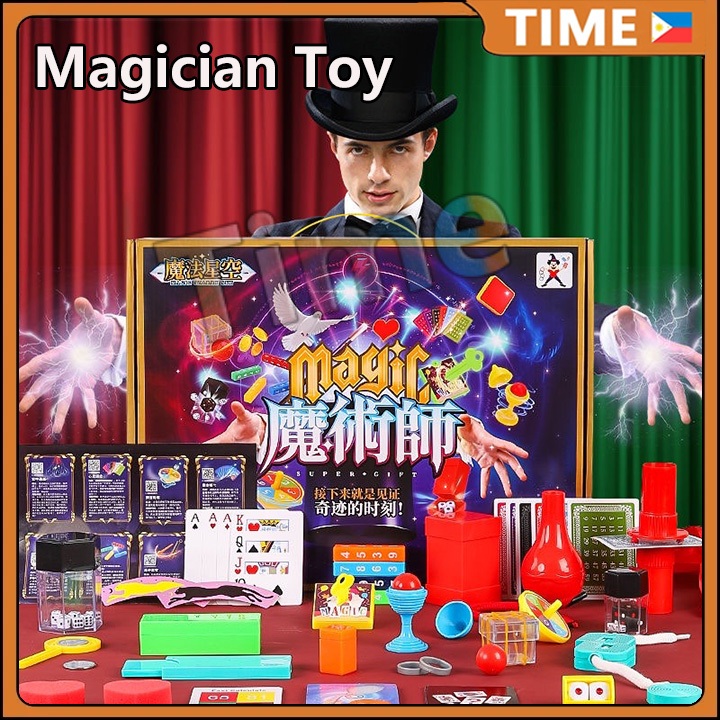 Beginners Magic Toys for Kids Simple Magic Tricks Set Fun Party ...