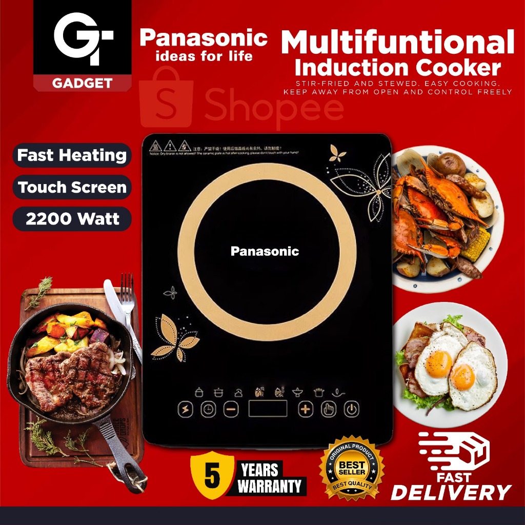 (Panasonic) Electric Touch Screen Induction Cooker 220V High Power ...