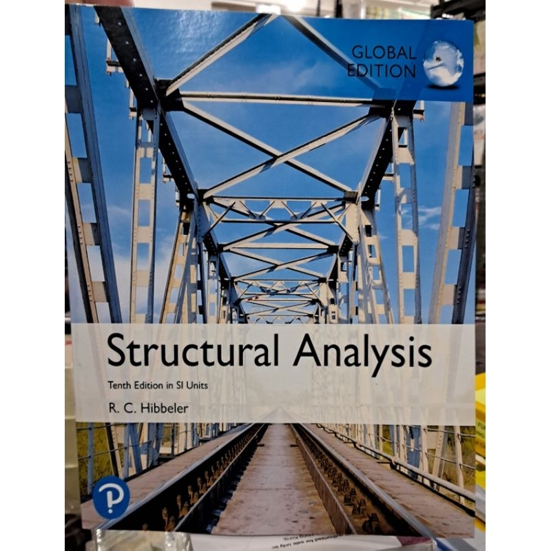 Structural Analysis Hibbiler 10th Edition Si Unit 2020© Brand-new ...