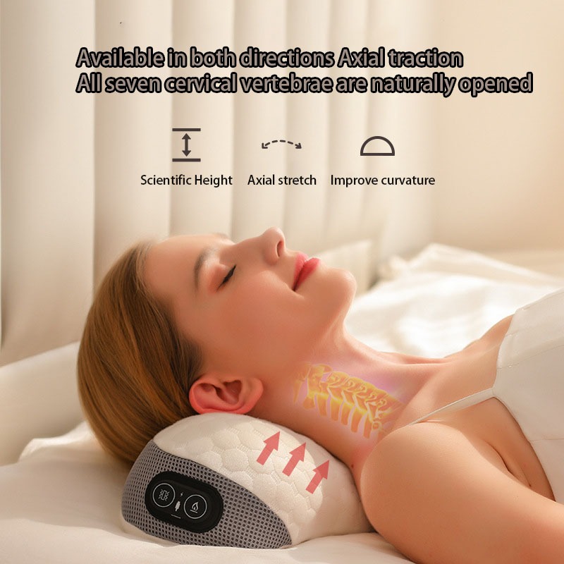 VENTION Orthopedic Pillow Fiber Slow Rebound Memory Foam Pillow ...