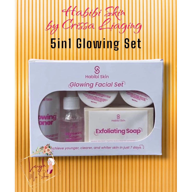 HABIBI SKIN ESSENTIALS • Babad Soap • Glowing Set • Lotion • Sunscreen ...