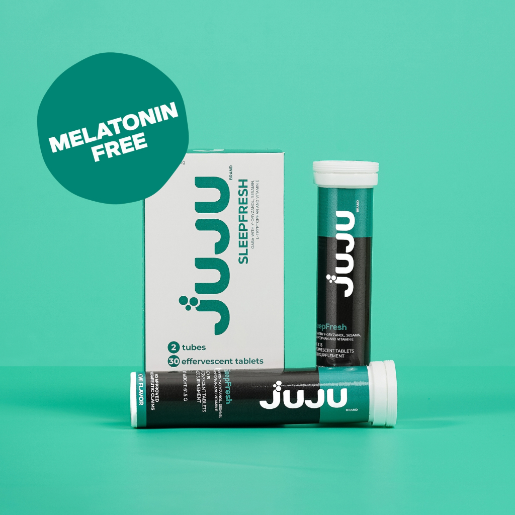 JUJU SleepFresh - 1 Box (30 effervescent tablets) for Better Sleep ...