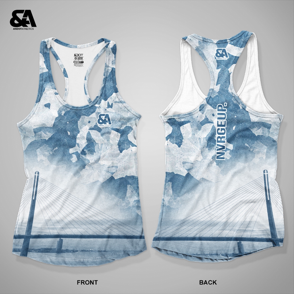 ANDOT SEAMLESS RUNNING JERSEY D2 (CCM) | Shopee Philippines