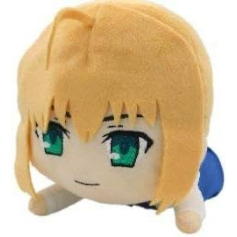 Saber Altria Pendragon Plush Mascot Collectible by Banpresto (Fate Stay ...