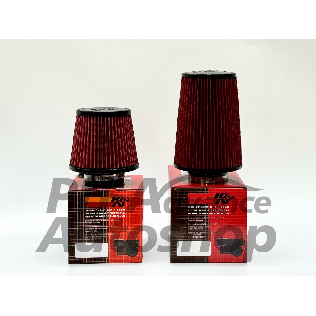 K&N Air Filter Universal Car Super Power Flow High Quality 3 Inches ...