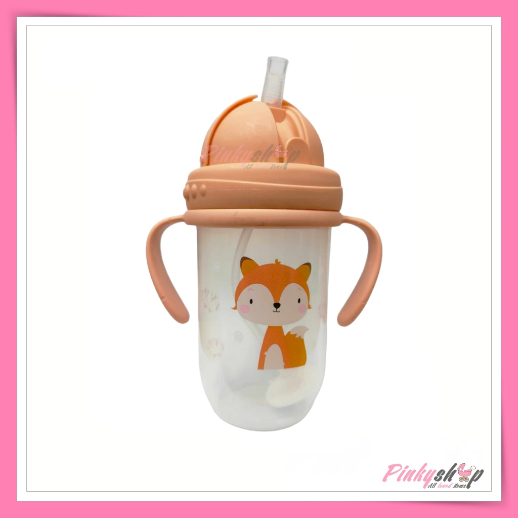 Skittle 2 Handle Sports Sipper Cup With Weighted Straw for Baby SK032 ...