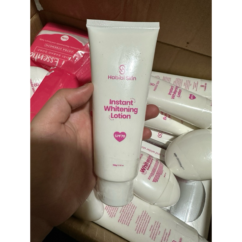 Habibi Skin Essentials Lotion Spf70 | Shopee Philippines