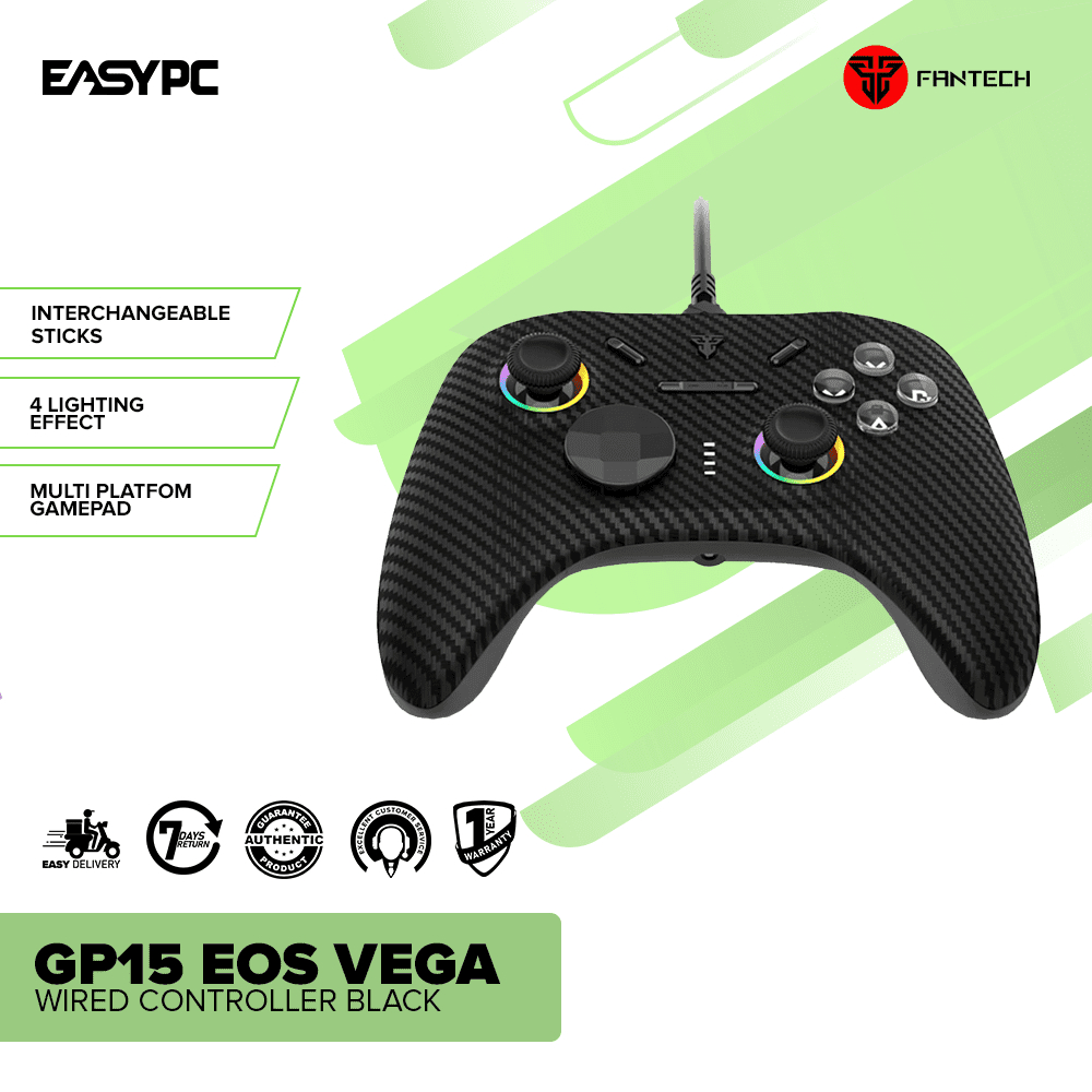 EasyPC| Fantech GP15 EOS VEGA and GP15L EOS Orion Lite Wired Controller ...
