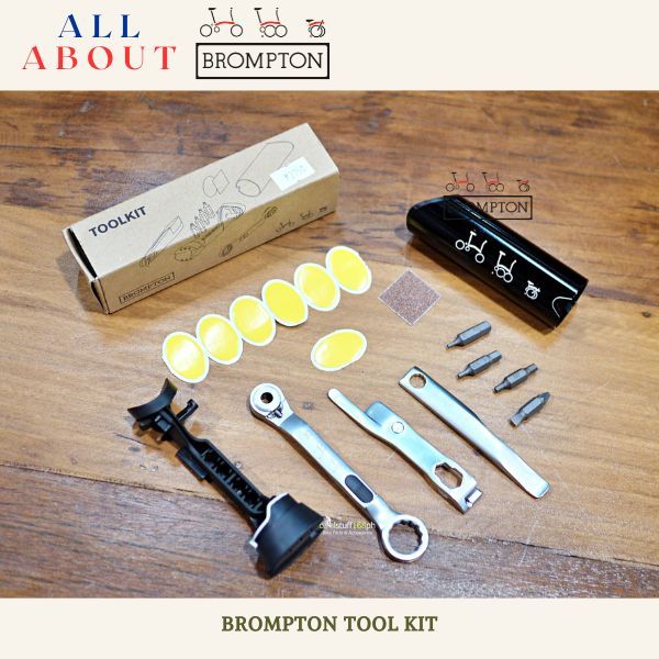 AAB Brompton Tool Kit for Brompton Bicycle Accessories | Shopee Philippines