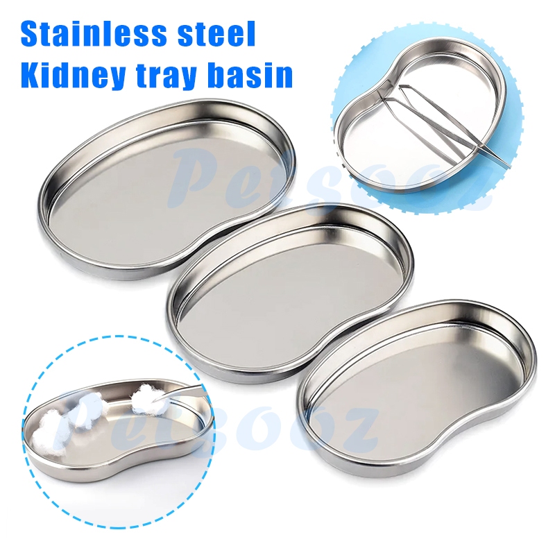 Stainless steel Kidney tray Medical surgical tray Curved shape metal ...