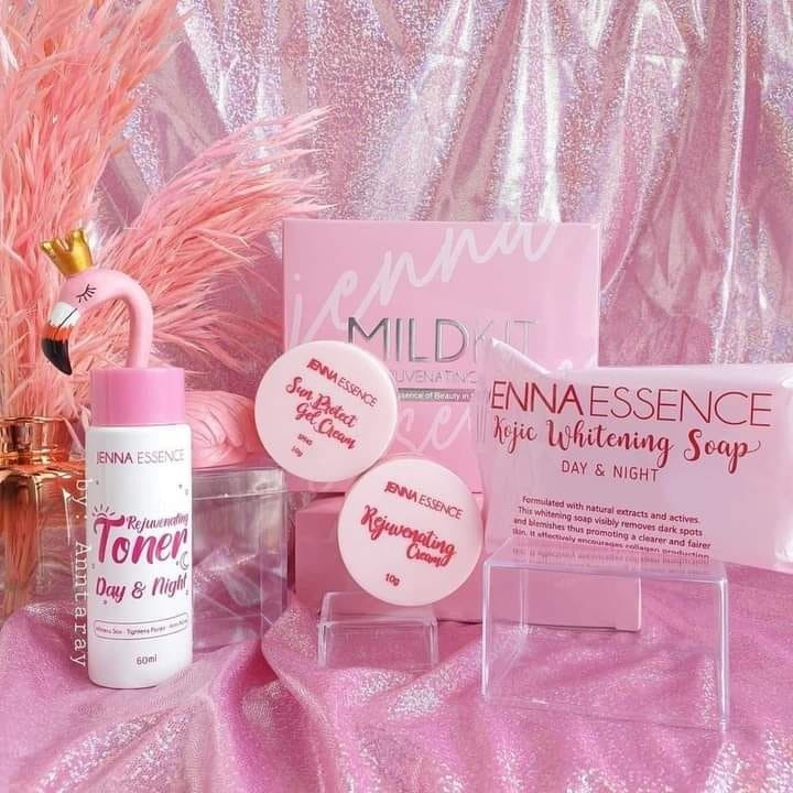 Jenna Essence MIld kit Rejuvenating Set | Shopee Philippines