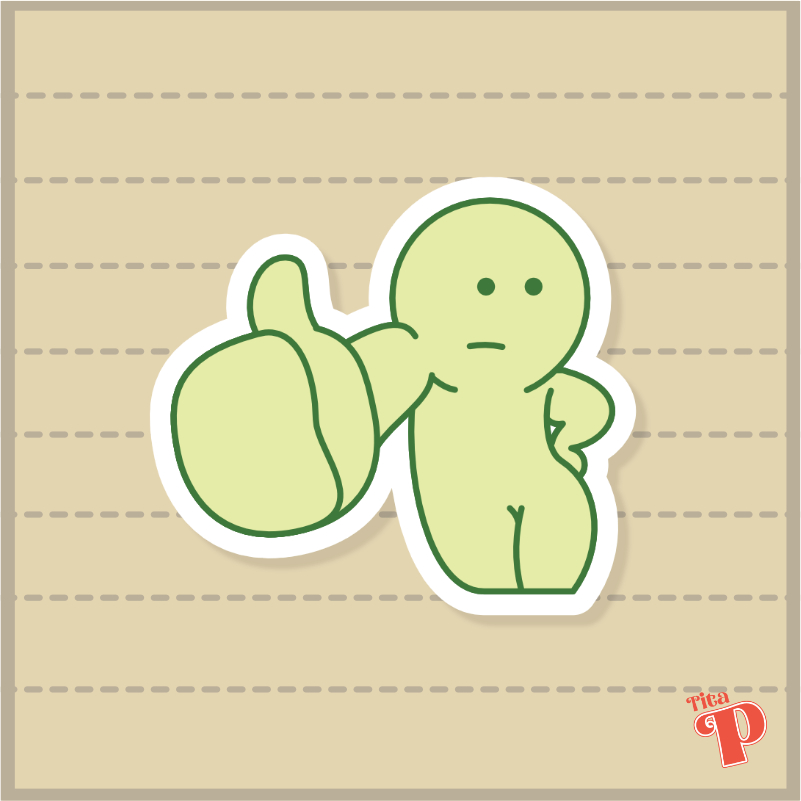 Smiski Stickers Individual Pack Waterproof Vinyl | Shopee Philippines