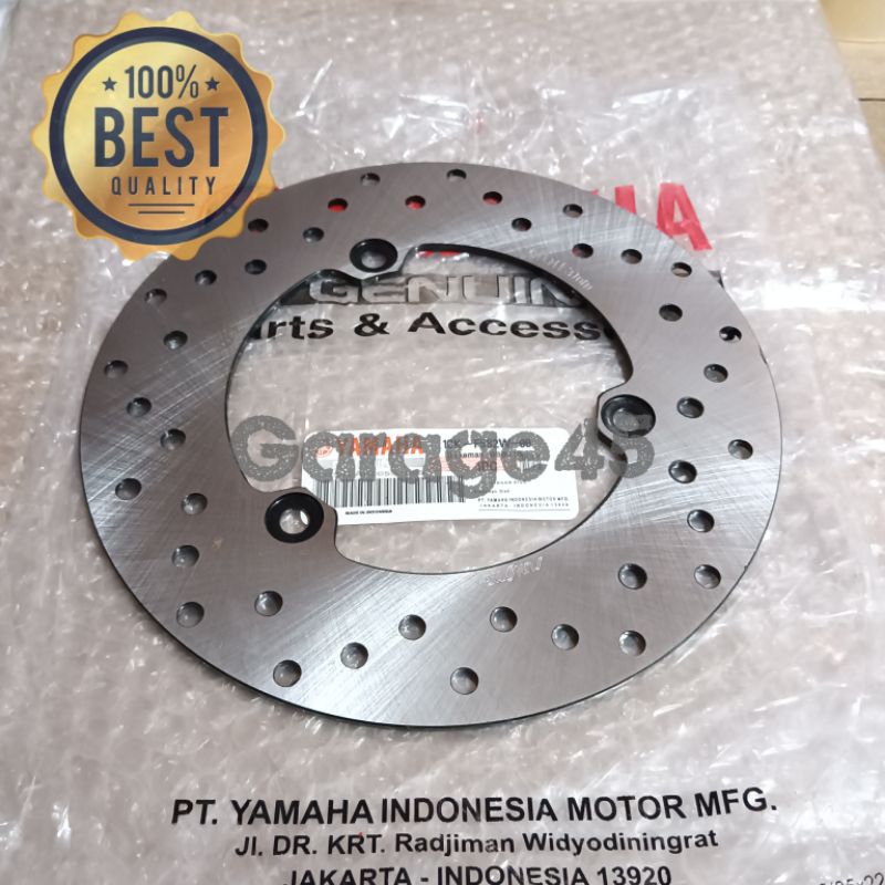 ROTOR DISC,BRAKE PLATE REAR MT15/MT-15/XSR155/R15V3 | Shopee Philippines