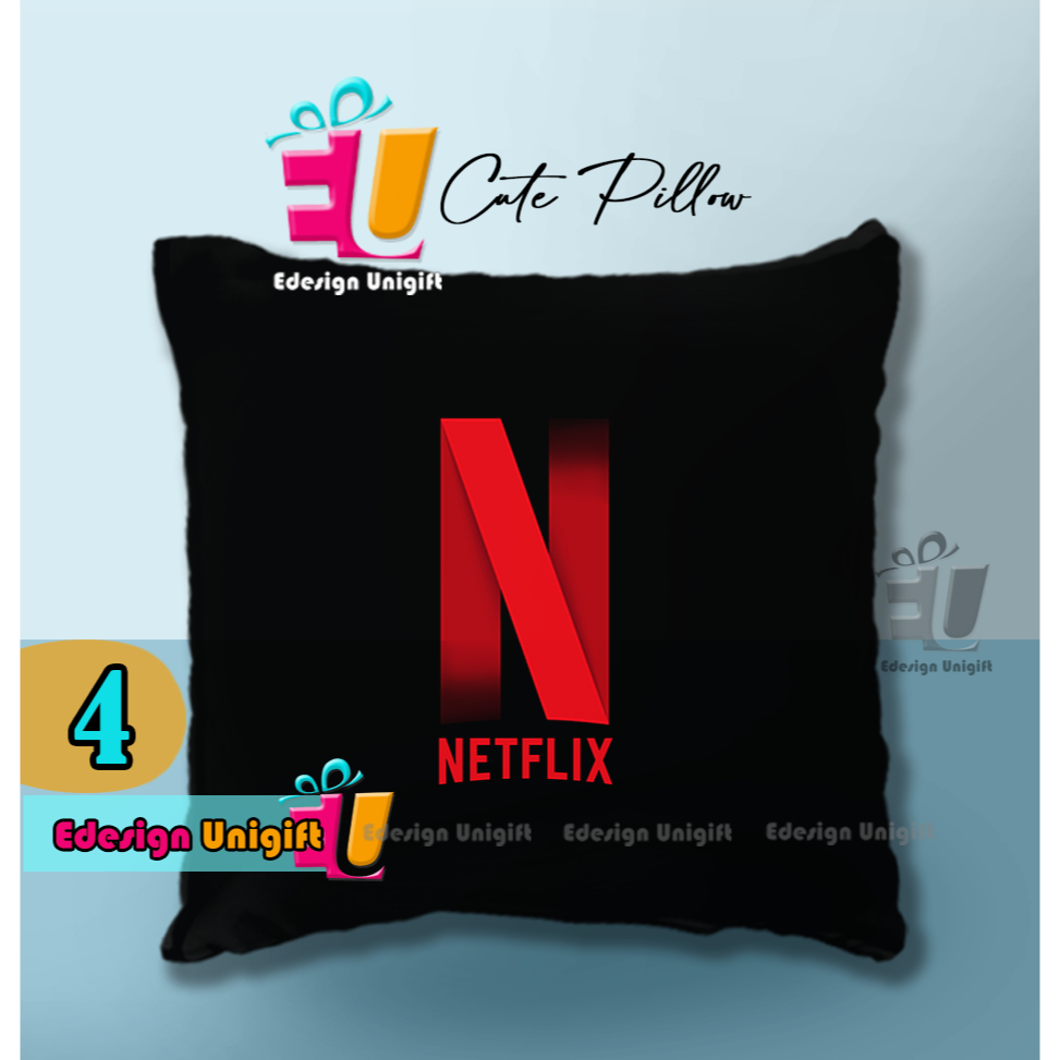 Netflix cute pillow / also available in keychain and personalized ...