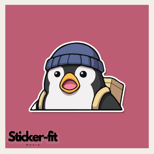 Surprised Penguin Valorant Spray Waterproof Sticker, Valorant Meme ... Surprised Penguin Valorant Spray Waterproof Sticker, Valorant Meme ...