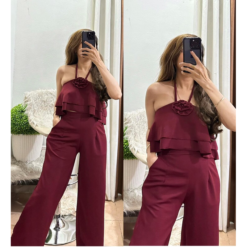 Rose Terno Pants (Sosyalin) | Shopee Philippines