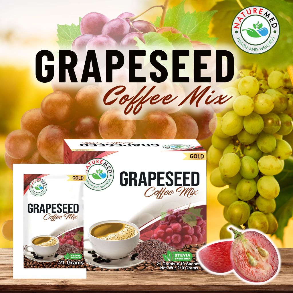 GrapeSeed Coffee Mix | Shopee Philippines