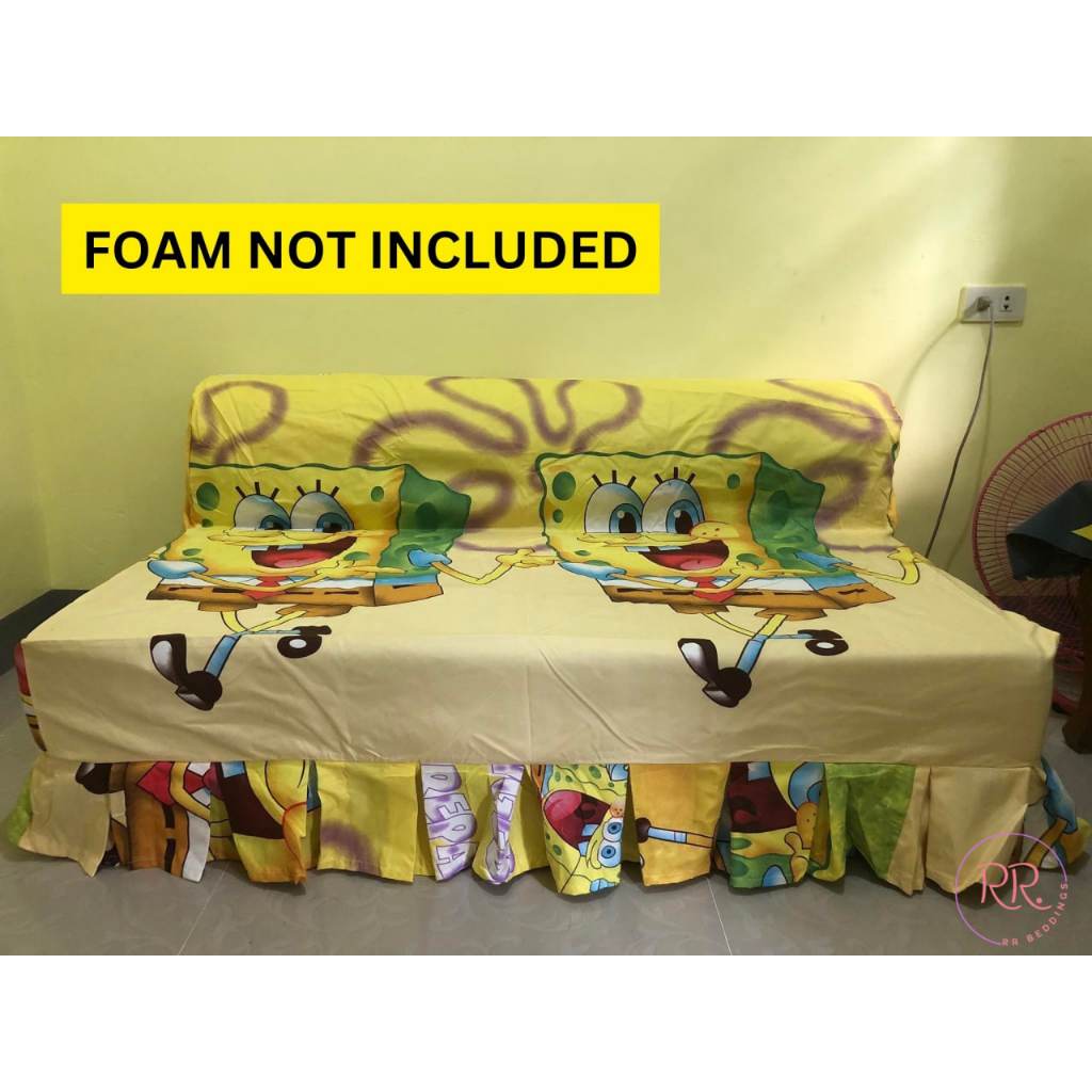 Sofabed Cover - Paupo Style (RANDOM DESIGN) | Shopee Philippines