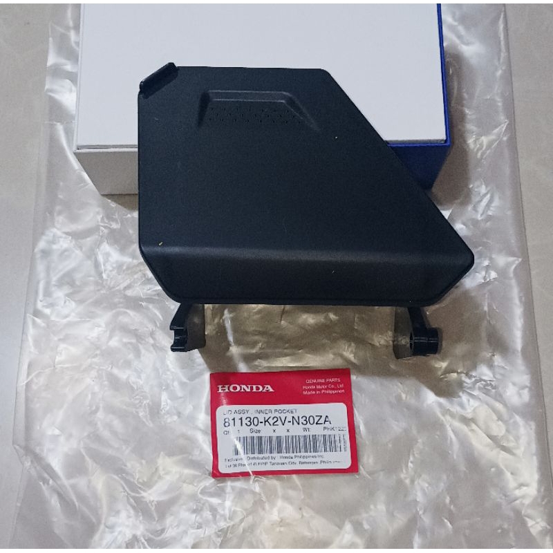 Lid assy inner pocket click125v3(81130-k2V-N30ZA) | Shopee Philippines