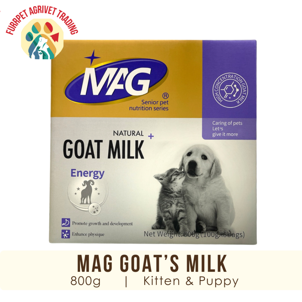 MAG Goat's Milk For Dogs and Cats 800g BOX | Shopee Philippines