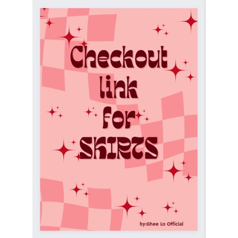 Ghee Lo Checkout Link for Skirts | Shopee Philippines