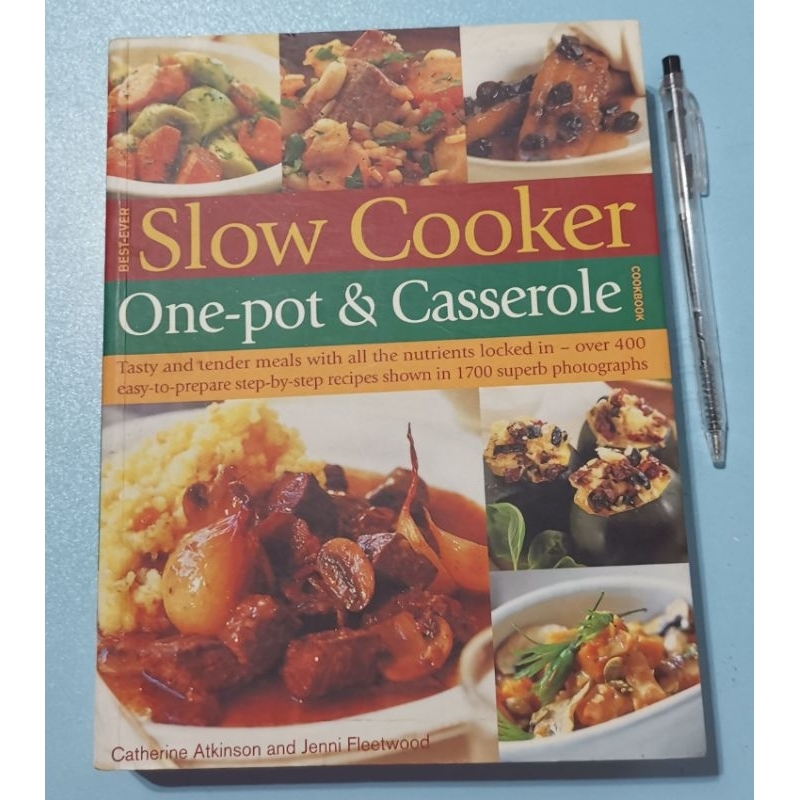 Best-Ever SLOW COOKER ONE-POT & CASSEROLE COOKBOOK (Preloved from UK ...