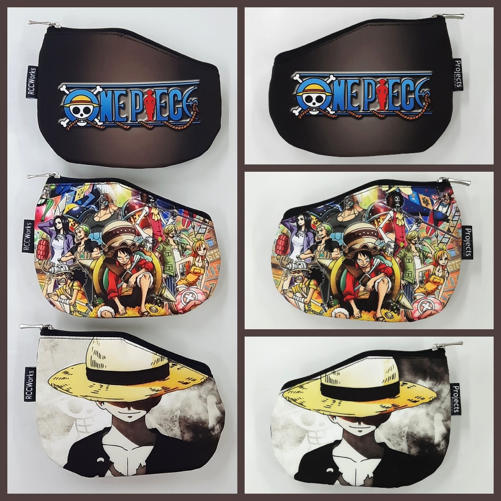 ONE PIECE Art Wallets by RCCWorks Projects on Quality Heavy Oxford ...