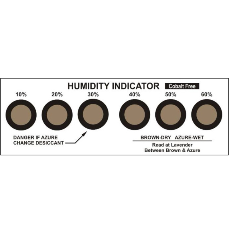 6-Spot Humidity Indicator | Shopee Philippines