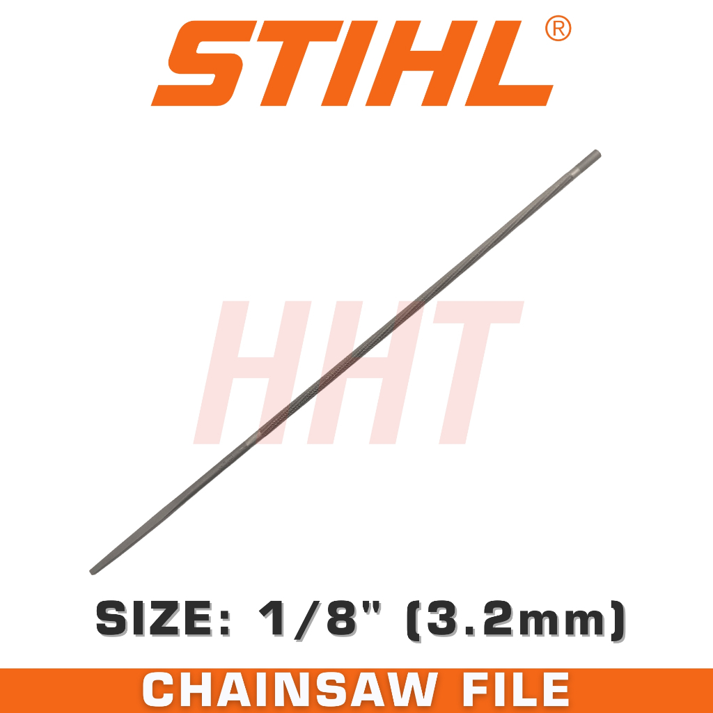 Stihl 1/8" Chainsaw File For Micro Chainsaw Chain Chainsaw Spare Parts ...