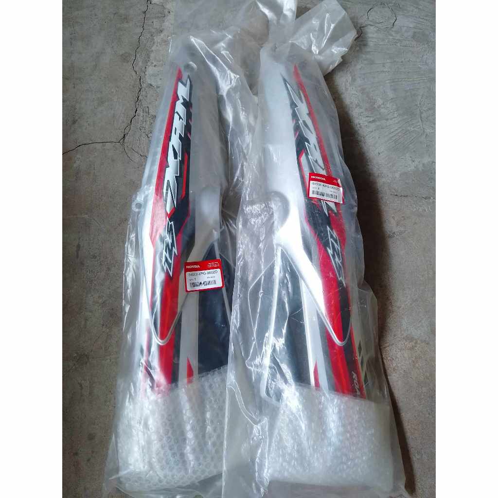 HONDA GENUINE BODY COVER, FOR RS 125 / XRM 125 ( 64500-KPG-960 / 64500 ...