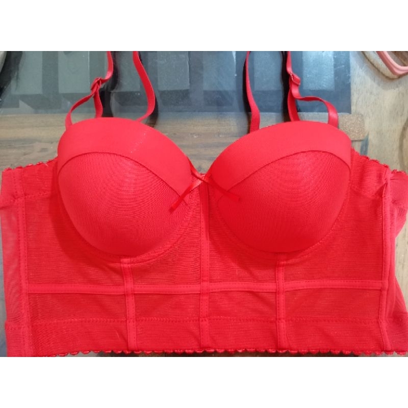Corset type bra / Shaper Bra live selling only | Shopee Philippines