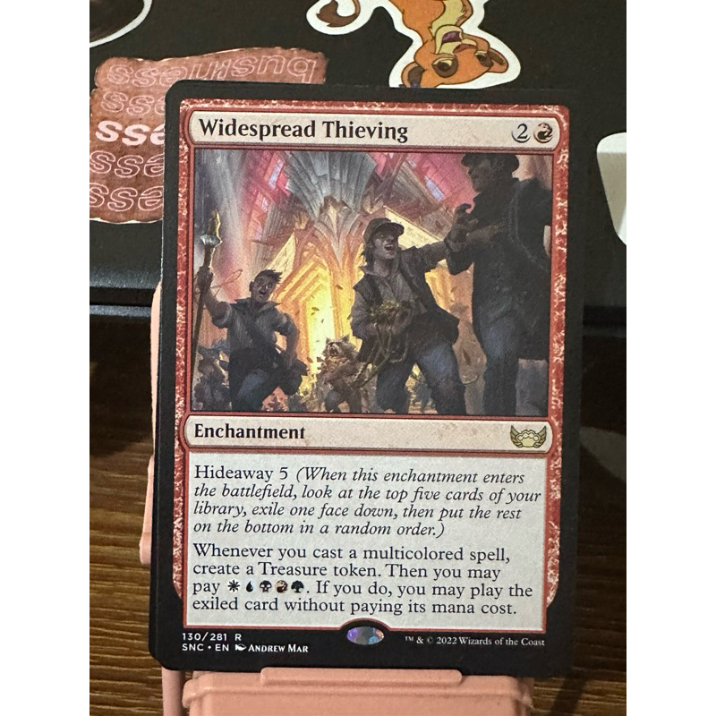 MTG | Widespread Thieving | Shopee Philippines