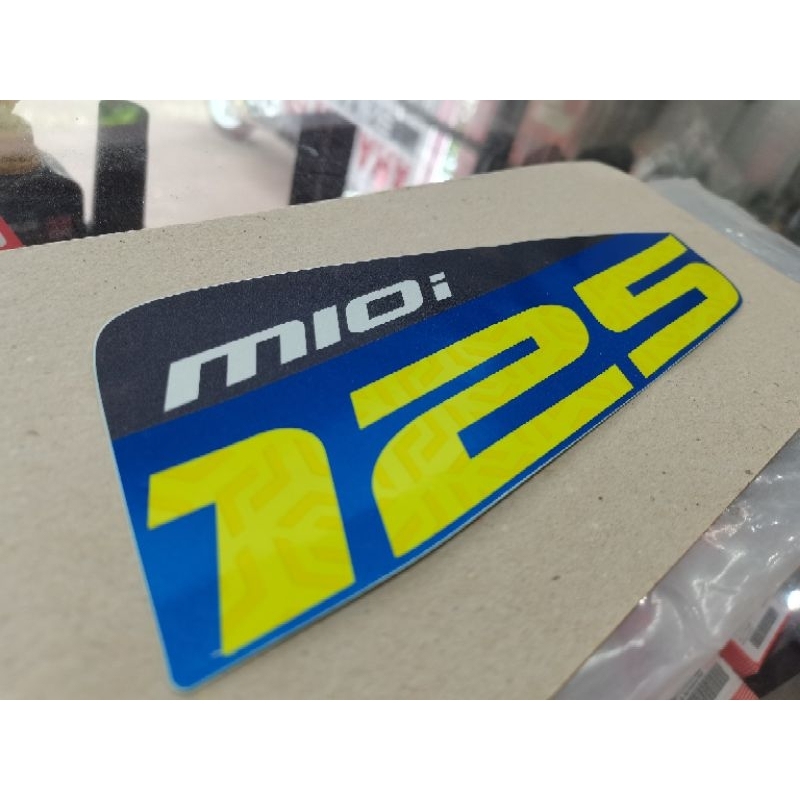 MIO I 125 EMBLEM / STICKER YAMAHA GENUINE PARTS | Shopee Philippines