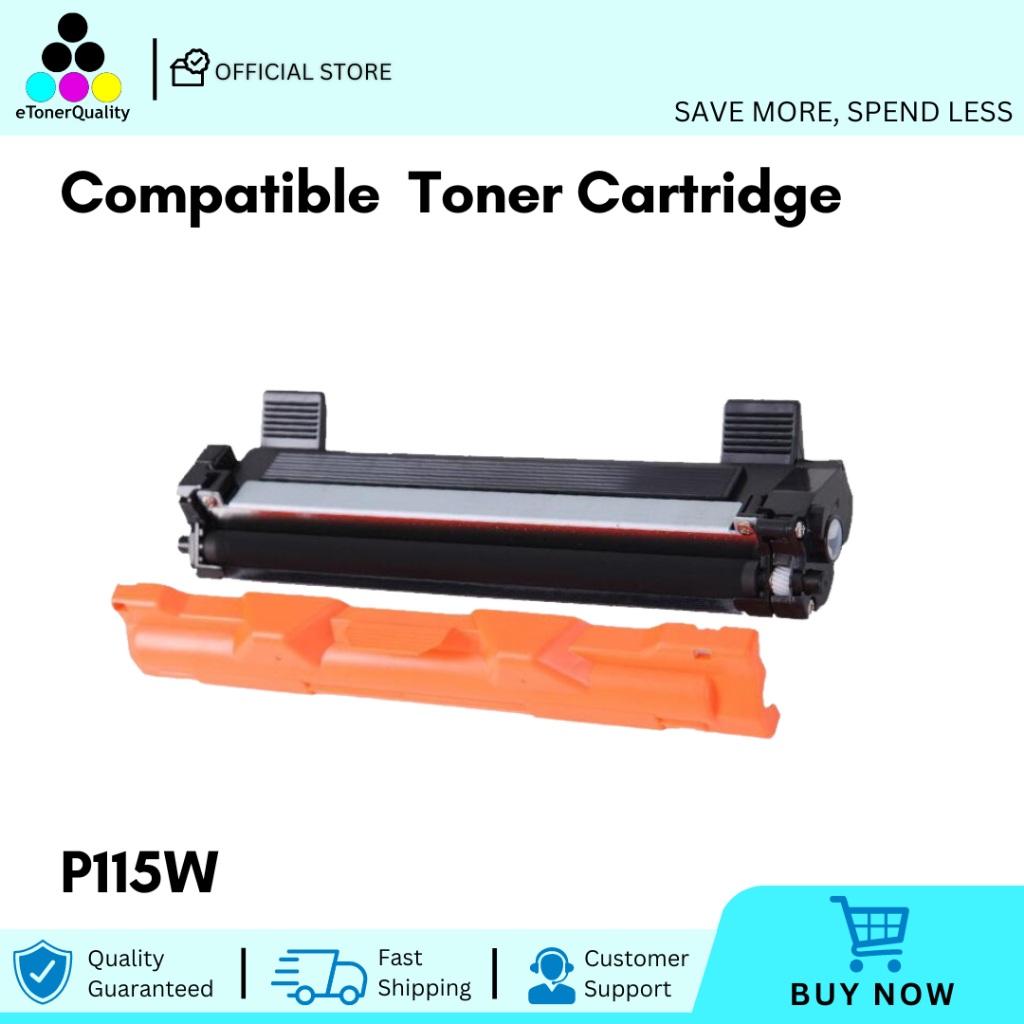 ETTQ Replacement Toner Cartridge CT202137 for Fuji Xerox DocuPrint P115 ...